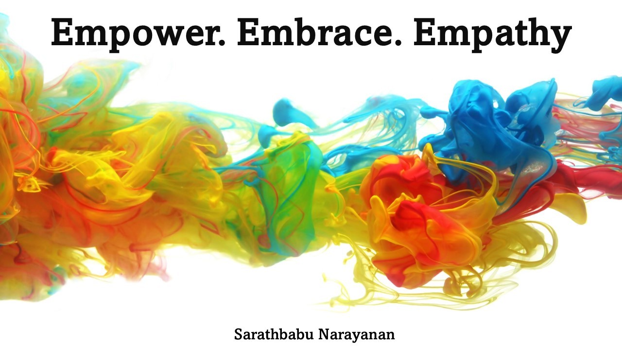 Building High Performance Team (Empower, Embrace, Empathy) Building High Performance Team (Empower, Embrace, Empathy)