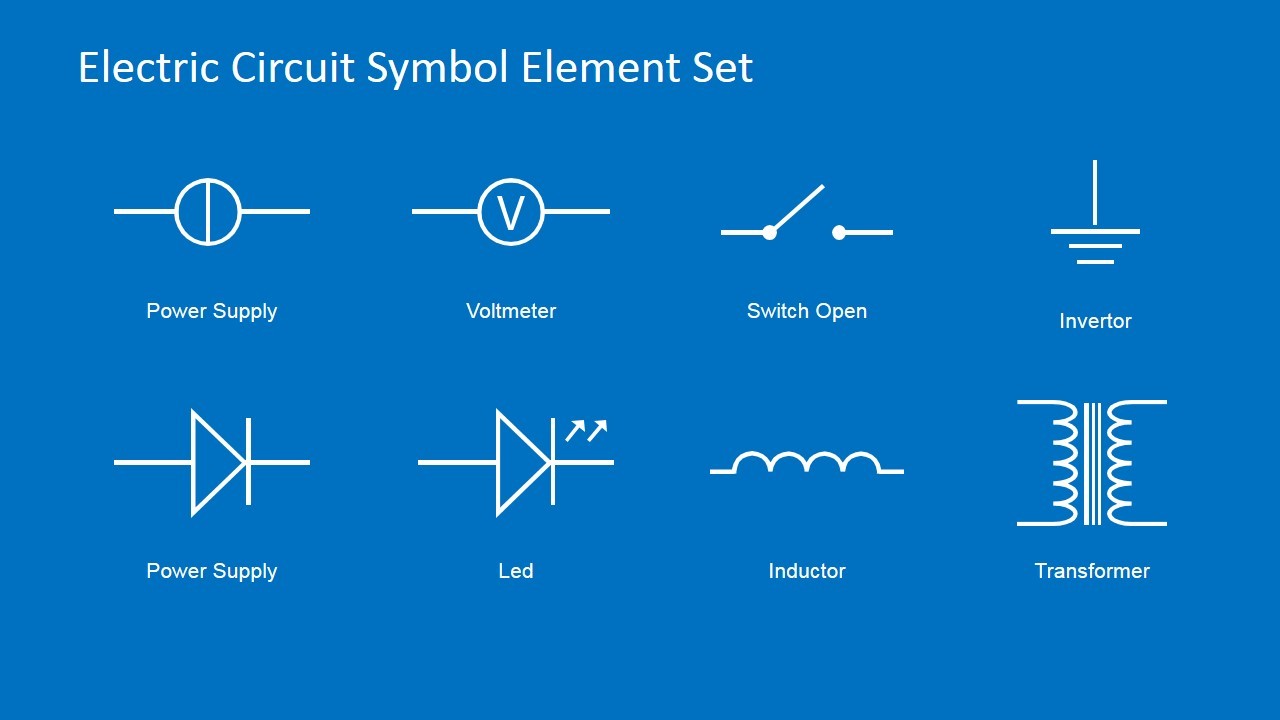Basic Electronics Components Symbols Basic Electronics Components Symbols