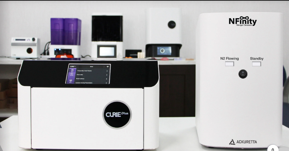 Importance of Nitrogen Generator in a Dental 3D Printing Application Importance of Nitrogen Generator in a Dental 3D Printing Application