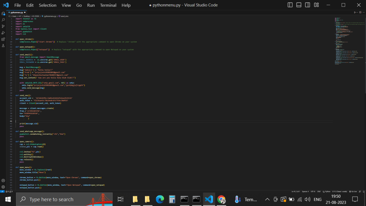 PYTHON MENU BASE DRIVEN CODE PYTHON MENU BASE DRIVEN CODE