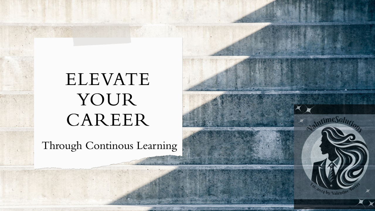 Take Charge: Elevating Your Career Through Continuous Learning and ... Take Charge: Elevating Your Career Through Continuous Learning and ...
