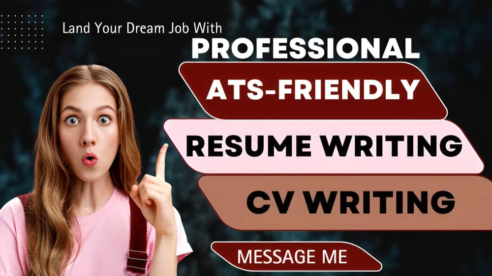 I will write, edit, and revamp an ATS-compliant resume, CV, and ... I will write, edit, and revamp an ATS-compliant resume, CV, and ...