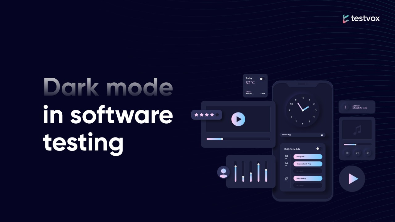 Dark Mode in Software Testing Dark Mode in Software Testing