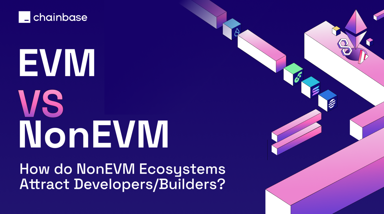 EVM VS NonEVM: How do NonEVM Ecosystems Attract Developers/Builders? EVM VS NonEVM: How do NonEVM Ecosystems Attract Developers/Builders?