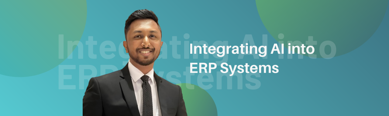 ERP and Ai ERP and Ai