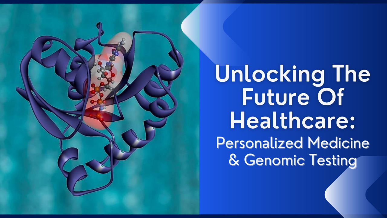 Personalized Medicine & Genomics: Transforming Healthcare's Tomorrow Personalized Medicine & Genomics: Transforming Healthcare's Tomorrow