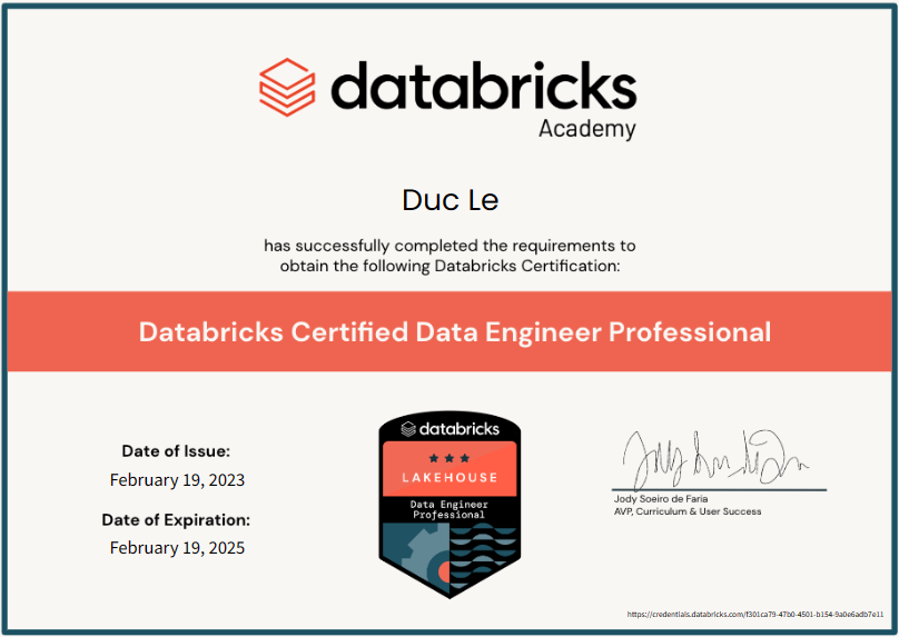 How to pass Databricks Certified Data Engineer Professional How to pass Databricks Certified Data Engineer Professional