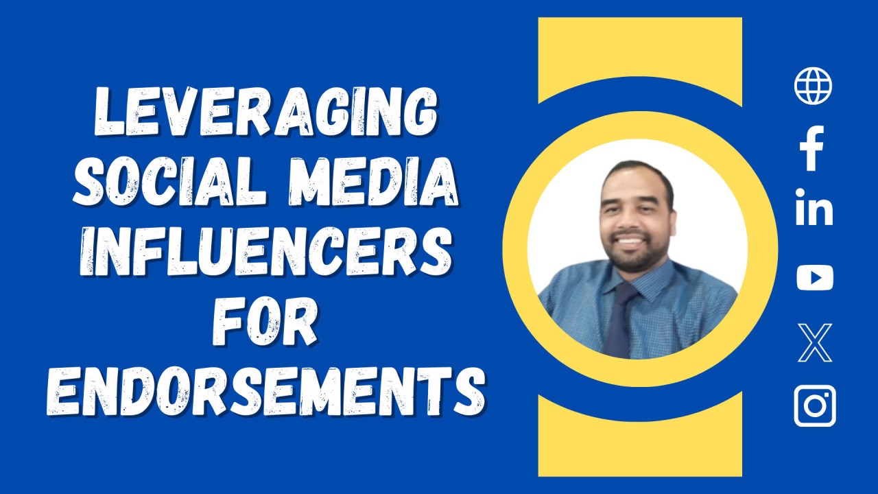 Leveraging social media influencers for endorsements. Leveraging social media influencers for endorsements.