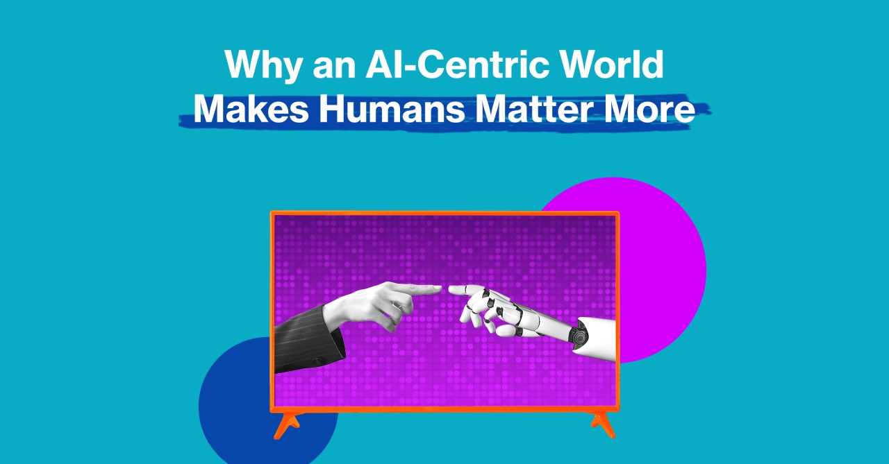 Prove You’re Not a Robot: Why AI Needs a Human Touch Prove You’re Not a Robot: Why AI Needs a Human Touch