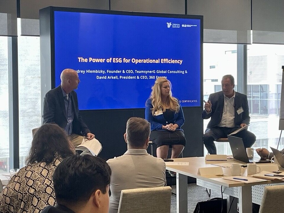 Unlocking Operational Efficiency: Insights from the Toronto Region ... Unlocking Operational Efficiency: Insights from the Toronto Region ...