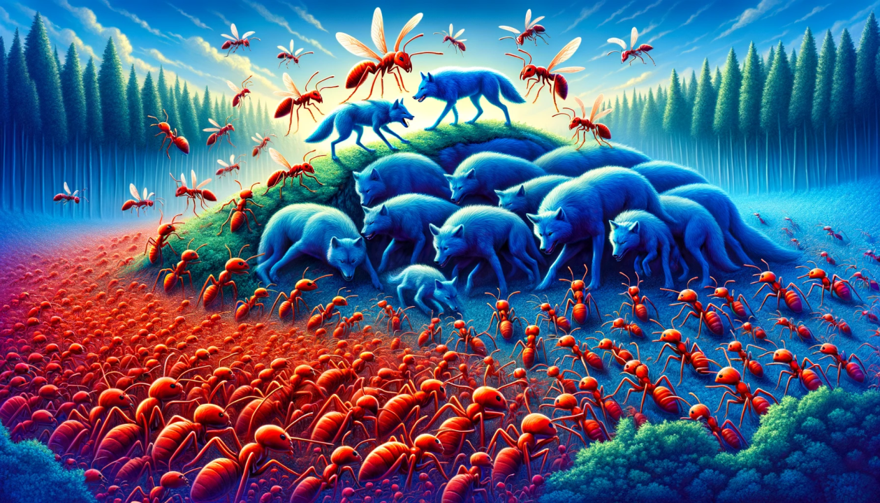 The ant colony - the resilient business model for the future The ant colony - the resilient business model for the future