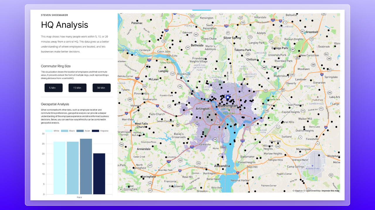 Unlocking Insights with Geospatial Analysis in People Analytics Unlocking Insights with Geospatial Analysis in People Analytics