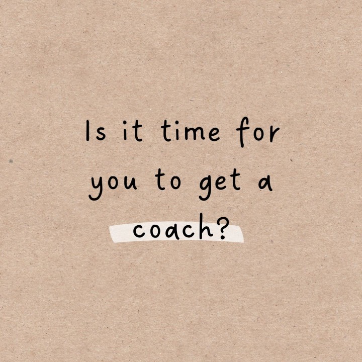 Things to Consider Before Getting a Coach Things to Consider Before Getting a Coach
