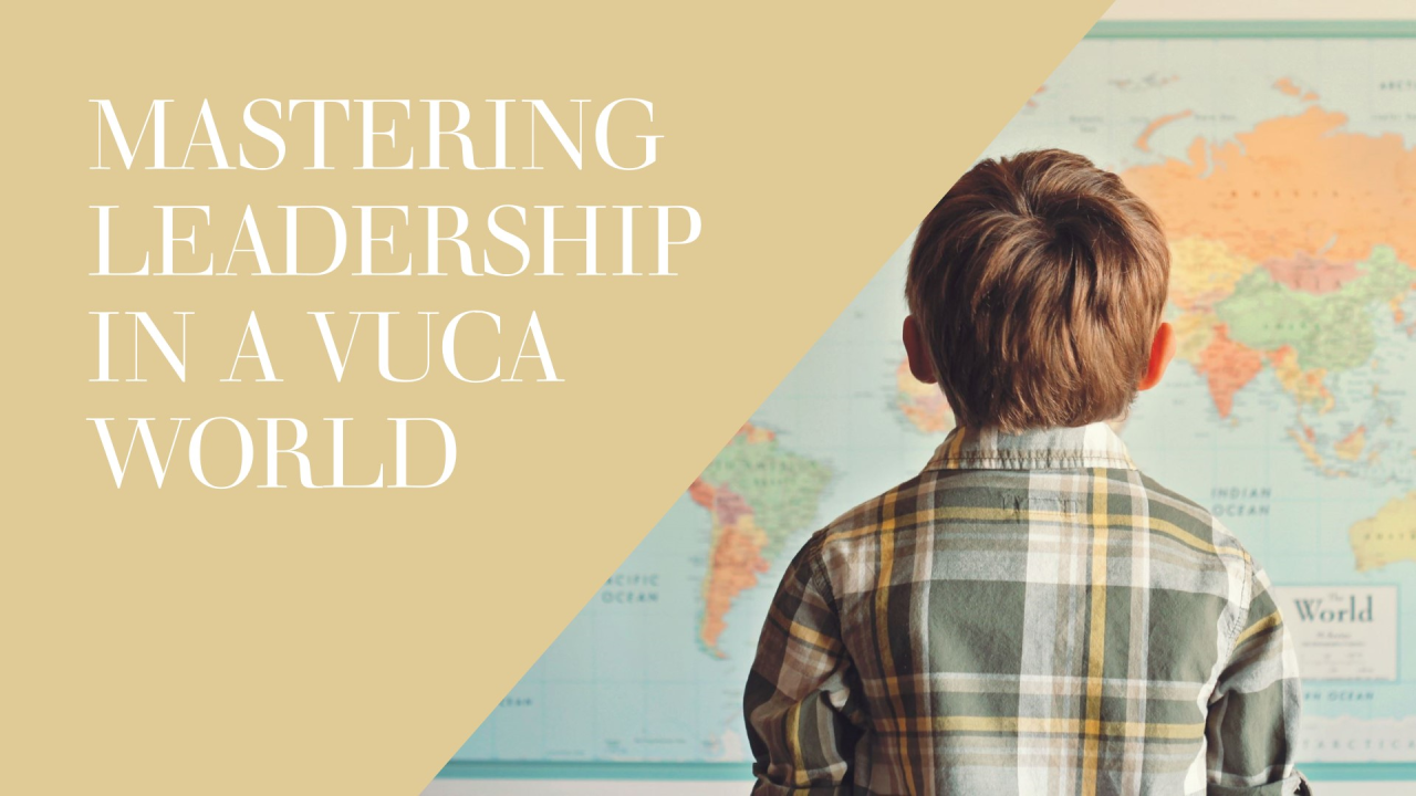 Mastering Leadership in a VUCA World: Navigating Volatility ... Mastering Leadership in a VUCA World: Navigating Volatility ...