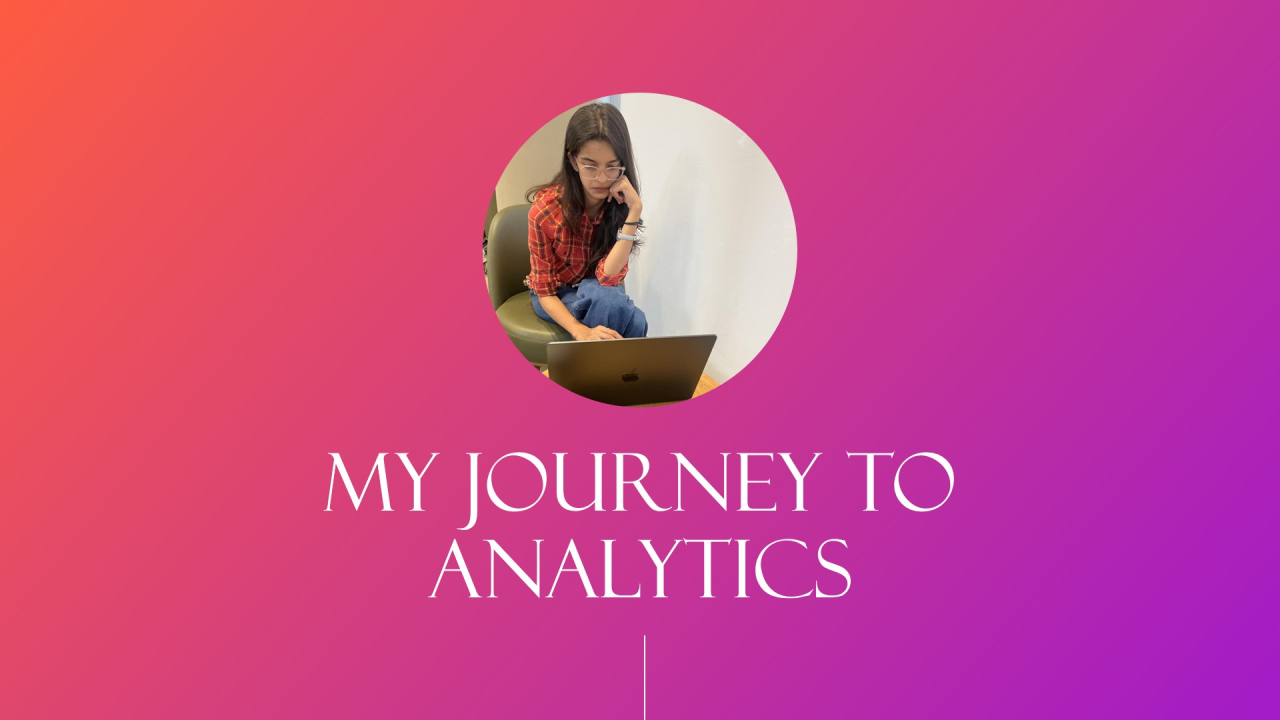 Transitioning from B.Com to Analytics: My Personal Journey Transitioning from B.Com to Analytics: My Personal Journey