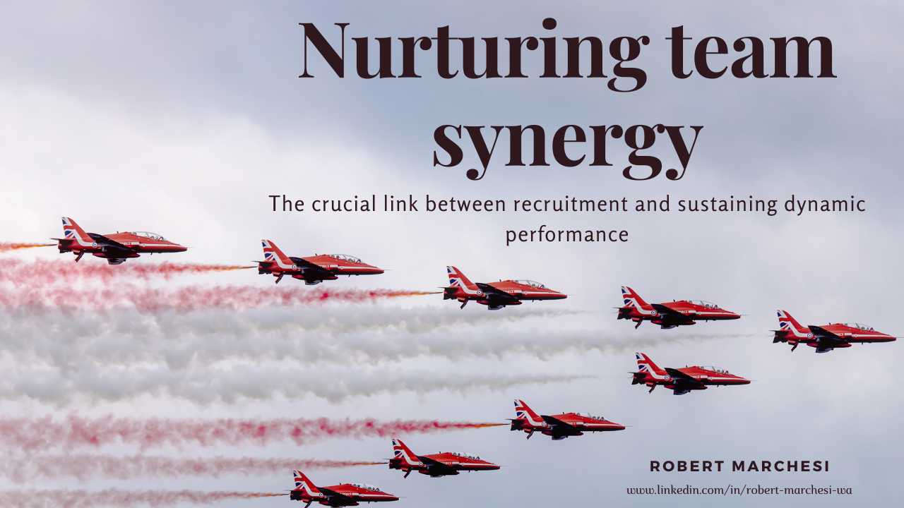 Sustaining Team Dynamics: The vital role of recruiting in preserving ... Sustaining Team Dynamics: The vital role of recruiting in preserving ...