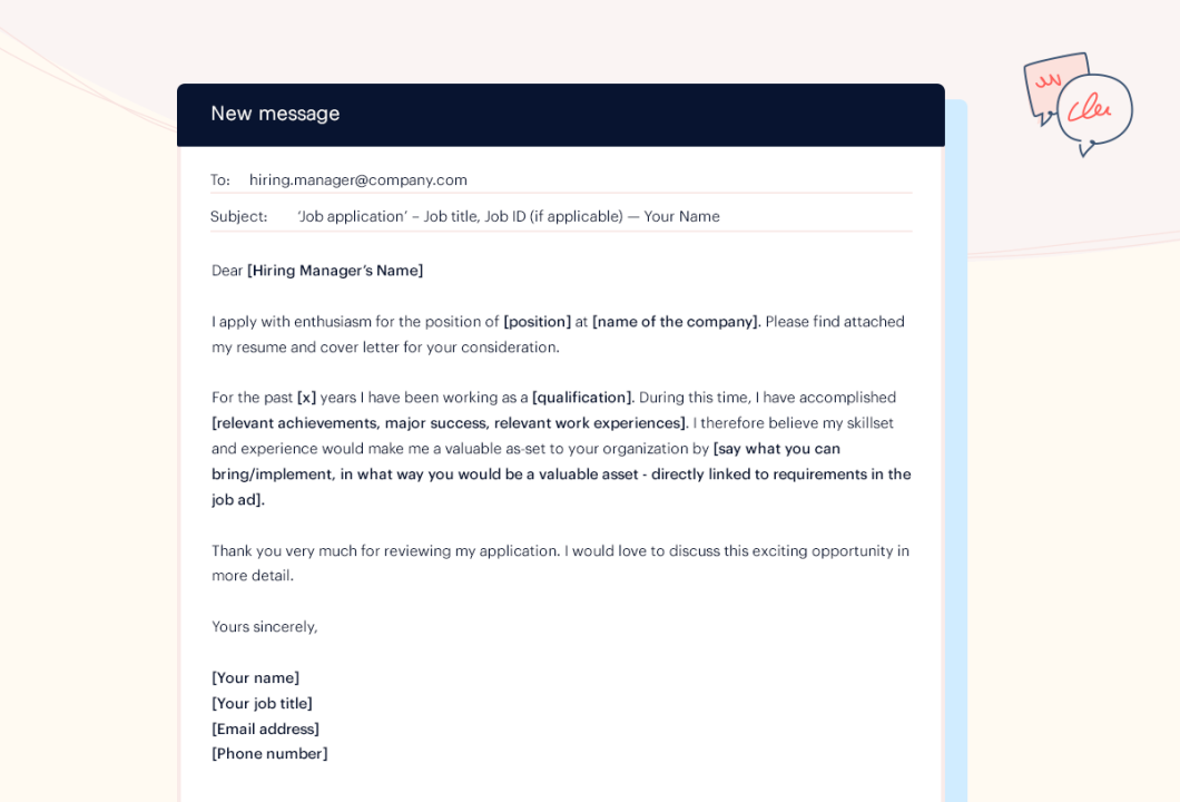 How To Write A Job Application Email? How To Write A Job Application Email?