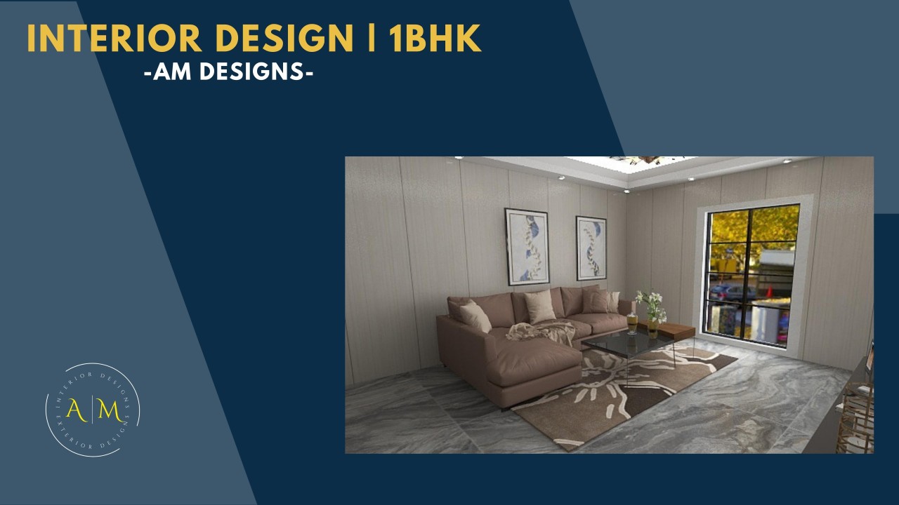 1BHK HOUSE PLAN | ARCHIDESIGNSSTUDIO 1BHK HOUSE PLAN | ARCHIDESIGNSSTUDIO