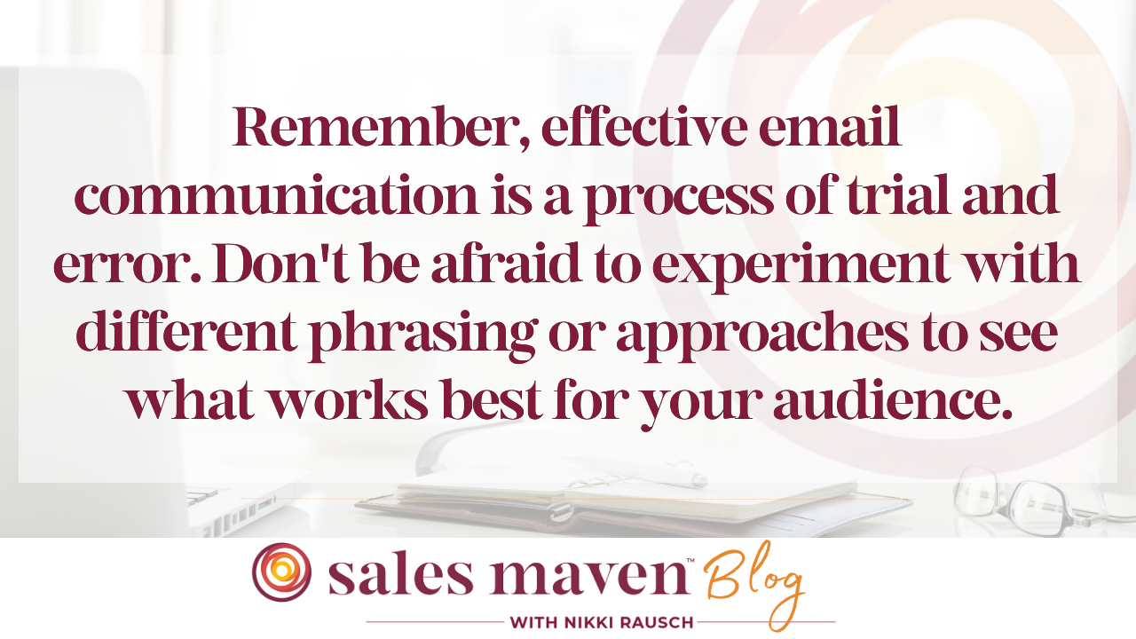 Effective Email Communication Effective Email Communication