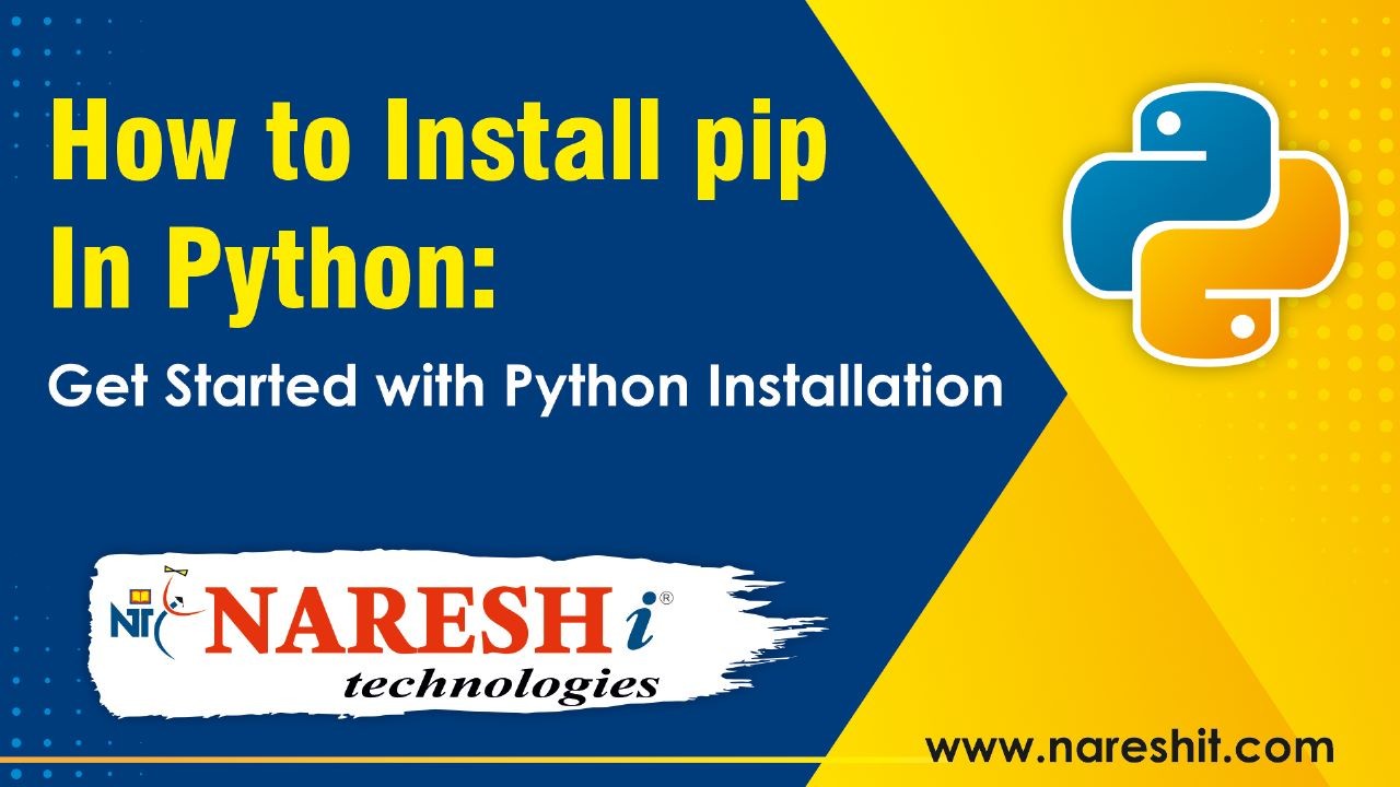 How to Install pip In Python: Get Started with Python Installation ... How to Install pip In Python: Get Started with Python Installation ...