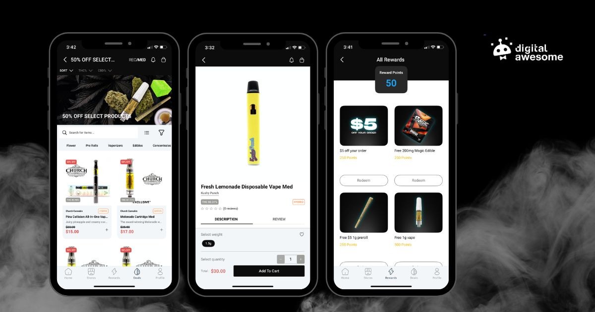 Awesome Cannabis Mobile Apps and APIs Awesome Cannabis Mobile Apps and APIs