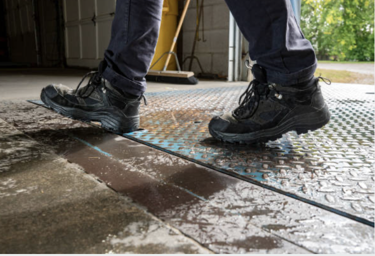 Preventing and managing those slips, trips and falls Preventing and managing those slips, trips and falls