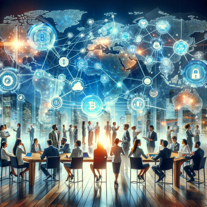 Blockchain in Business: Transforming Industries Worldwide Blockchain in Business: Transforming Industries Worldwide