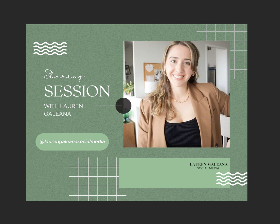 Navigating the Co-op Search Journey: Lessons learned from Lauren Galeana Navigating the Co-op Search Journey: Lessons learned from Lauren Galeana