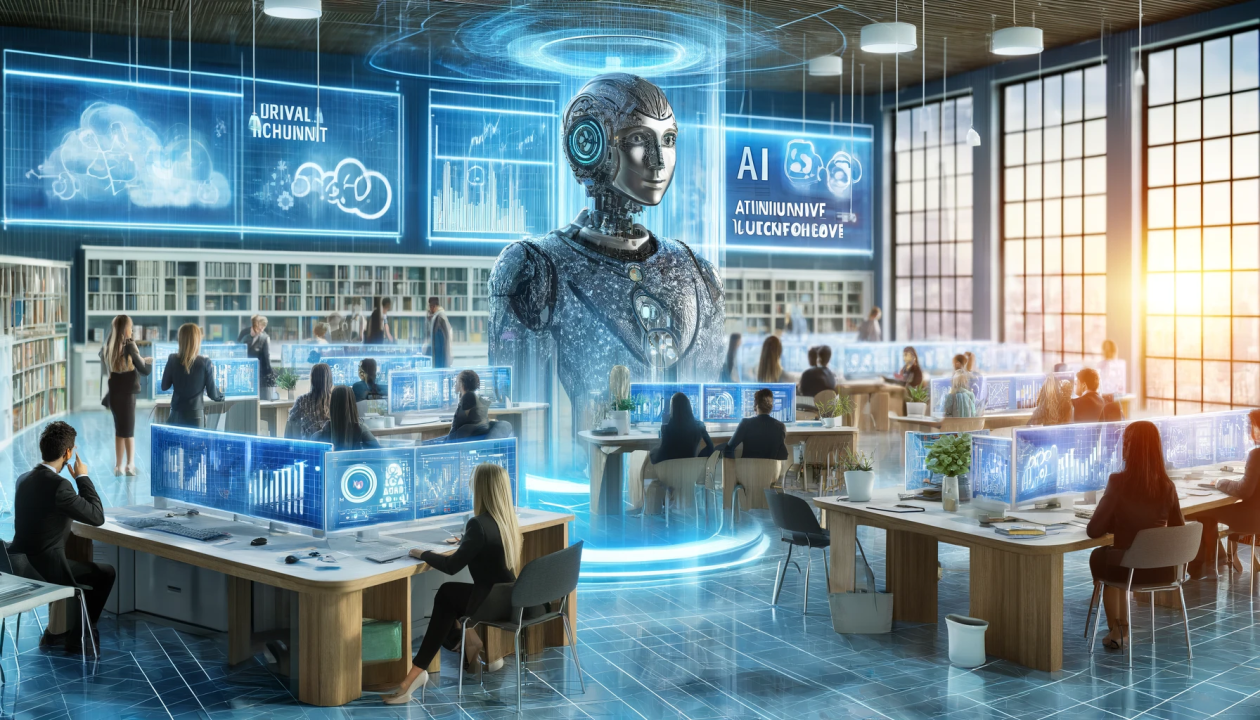 The Power of AI in the Business Office: Transforming Operations for ... The Power of AI in the Business Office: Transforming Operations for ...