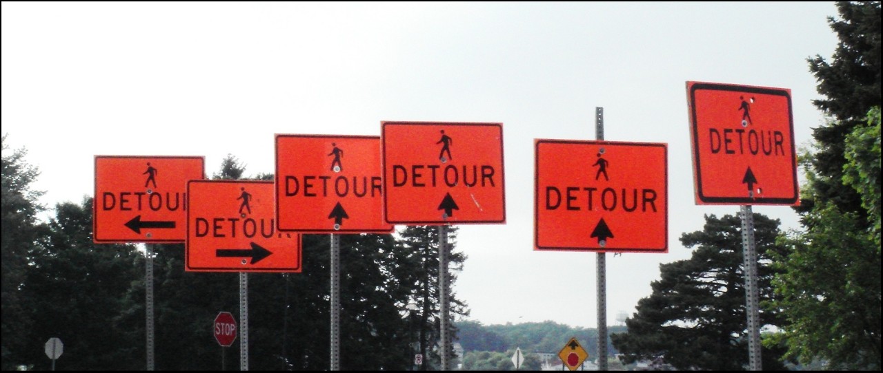 Detour Ahead: Navigating Unexpected Career Change Detour Ahead: Navigating Unexpected Career Change