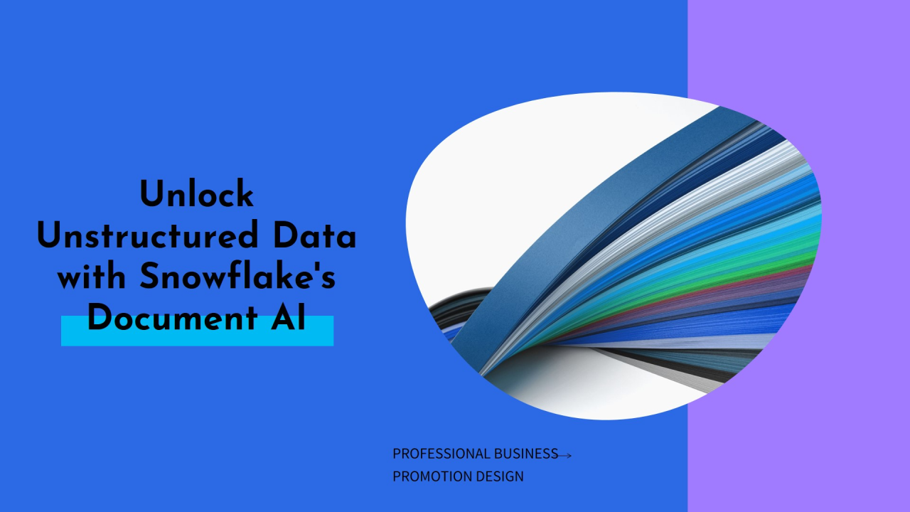 🌟Empowering Data Insights: Snowflake Document AI Unlocks Unstructured ... 🌟Empowering Data Insights: Snowflake Document AI Unlocks Unstructured ...