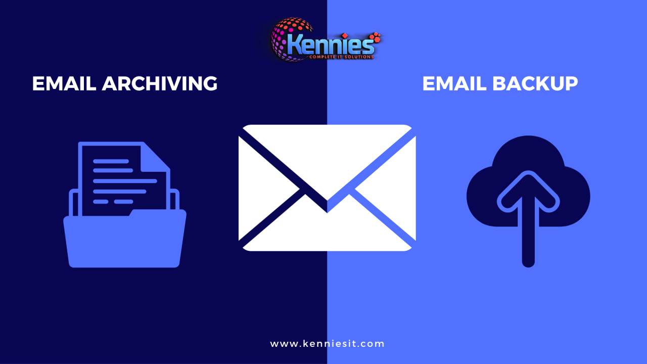 Email Archiving vs. Email Backup: A Comprehensive Guide Email Archiving vs. Email Backup: A Comprehensive Guide