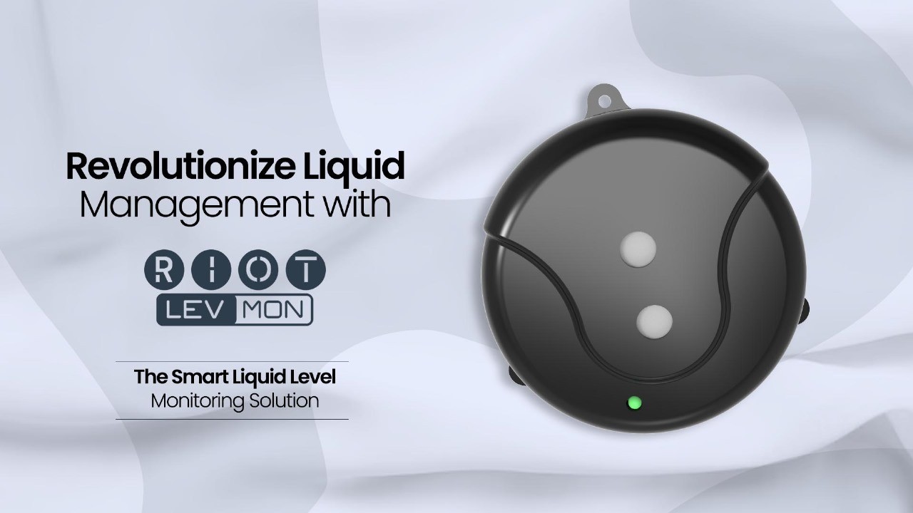 Revolutionize Liquid Management with RIOT LEV MON: The Smart Liquid ... Revolutionize Liquid Management with RIOT LEV MON: The Smart Liquid ...