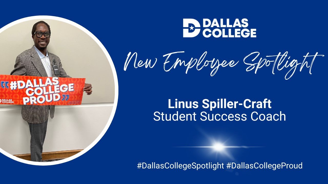 New Employee Spotlight: Linus Spiller-Craft New Employee Spotlight: Linus Spiller-Craft