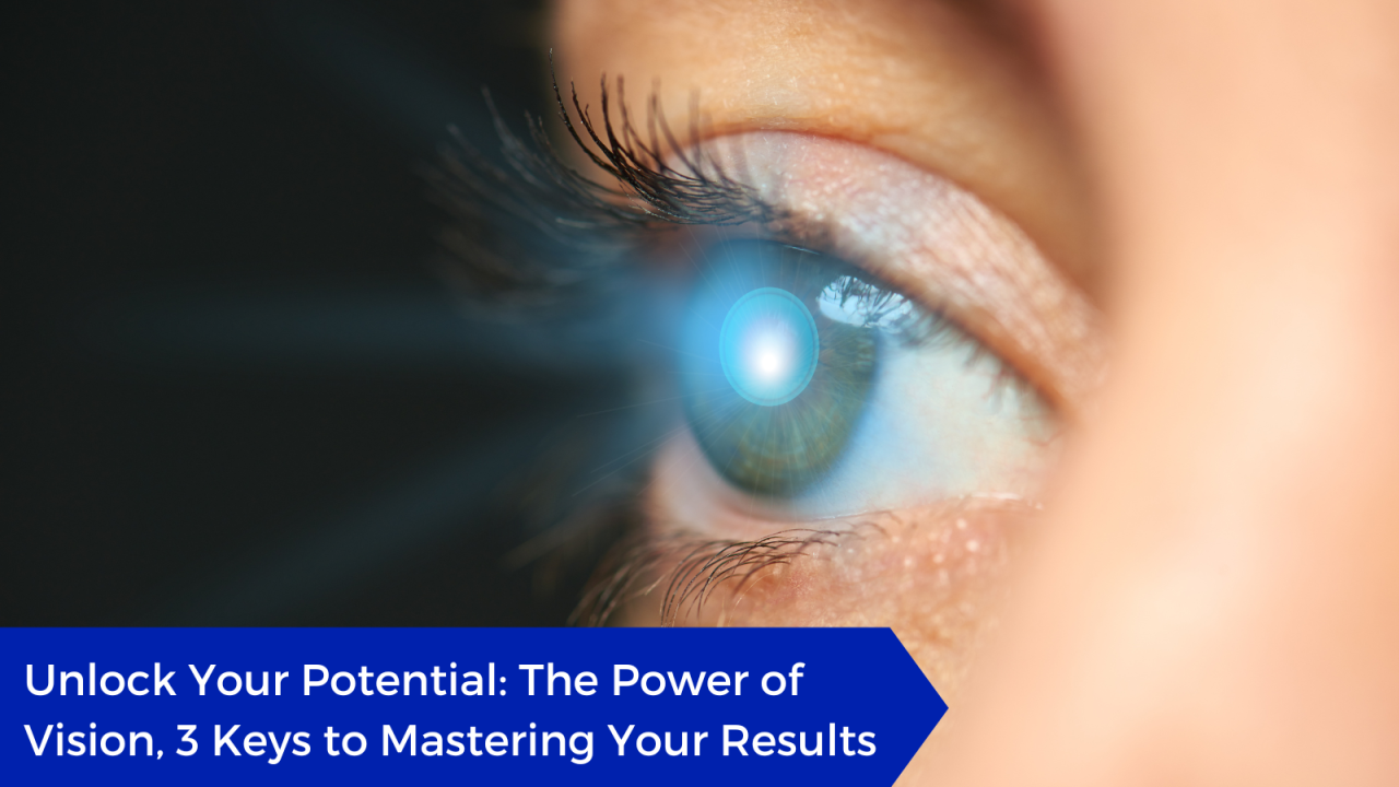 Unlock Your Potential: The Power of Vision, 3 Keys to Mastering Your ... Unlock Your Potential: The Power of Vision, 3 Keys to Mastering Your ...