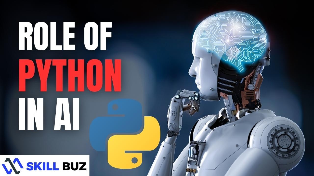 Role of Python in Artificial Intelligence Role of Python in Artificial Intelligence