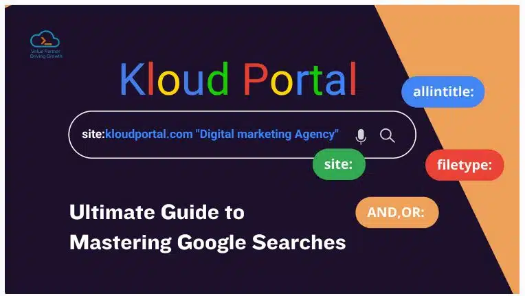 Mastering Google Search Operators for Digital Marketing and SEO Mastering Google Search Operators for Digital Marketing and SEO