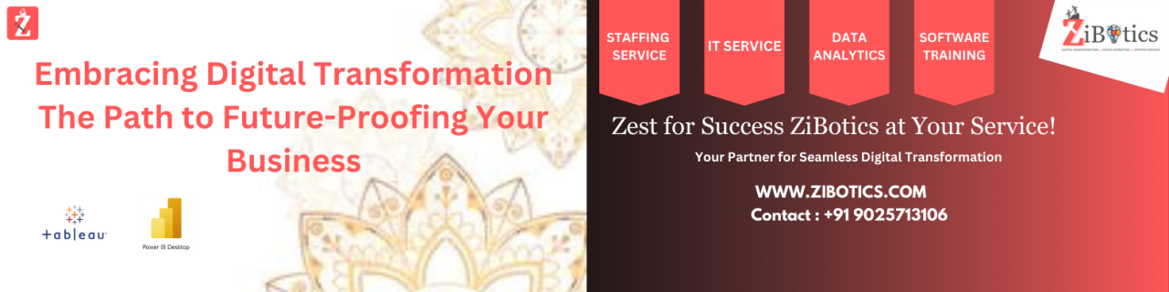 Embracing Digital Transformation: The Path to Future-Proofing Your Business Embracing Digital Transformation: The Path to Future-Proofing Your Business