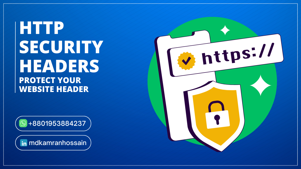 How to implement security HTTP headers to prevent vulnerabilities? How to implement security HTTP headers to prevent vulnerabilities?