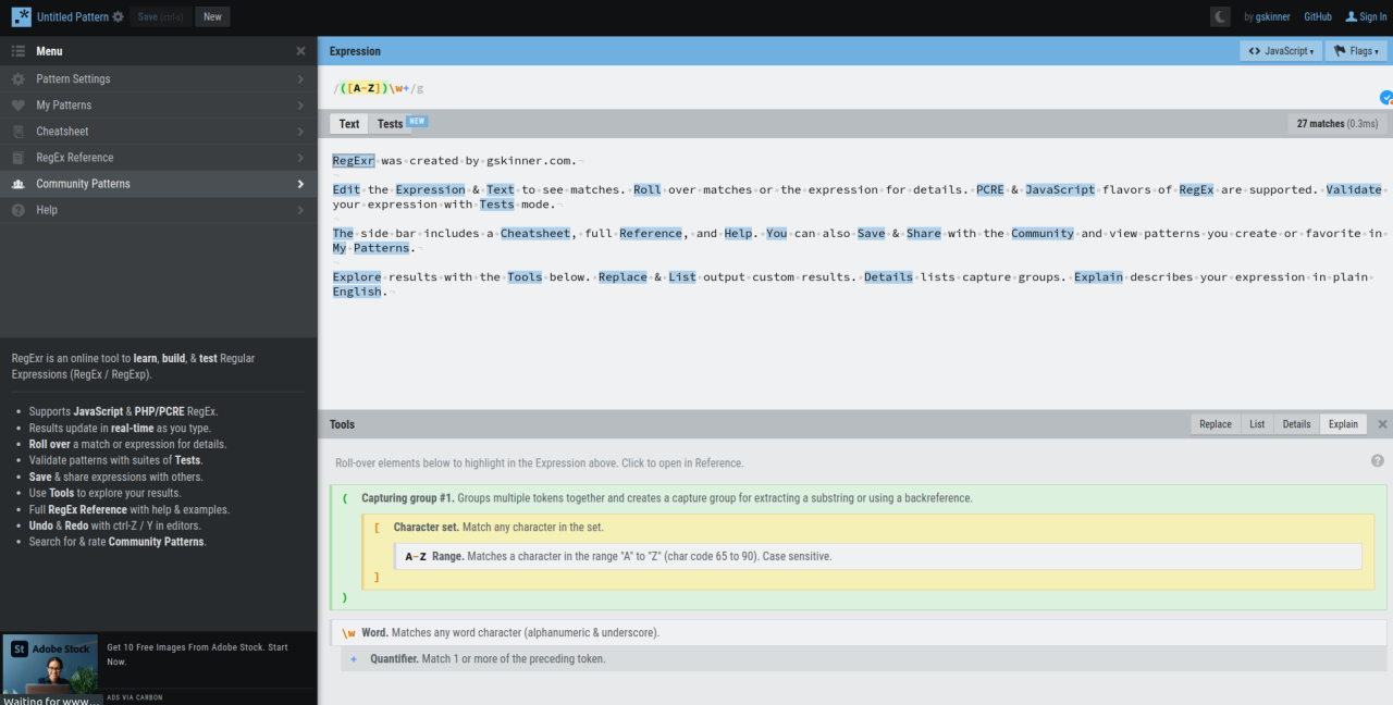 Getting Started with Regular Expressions: A Beginner’s Guide Getting Started with Regular Expressions: A Beginner’s Guide
