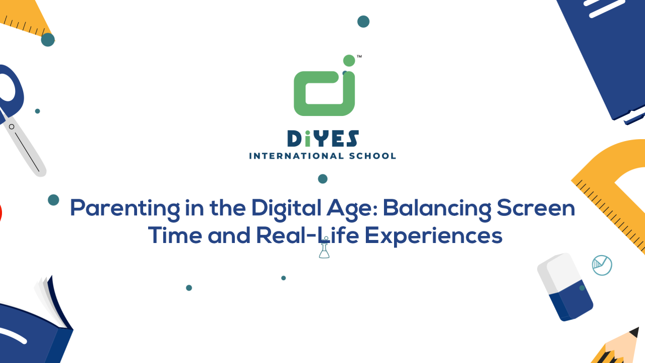 Parenting in the Digital Age: Balancing Screen Time and Real-Life ... Parenting in the Digital Age: Balancing Screen Time and Real-Life ...