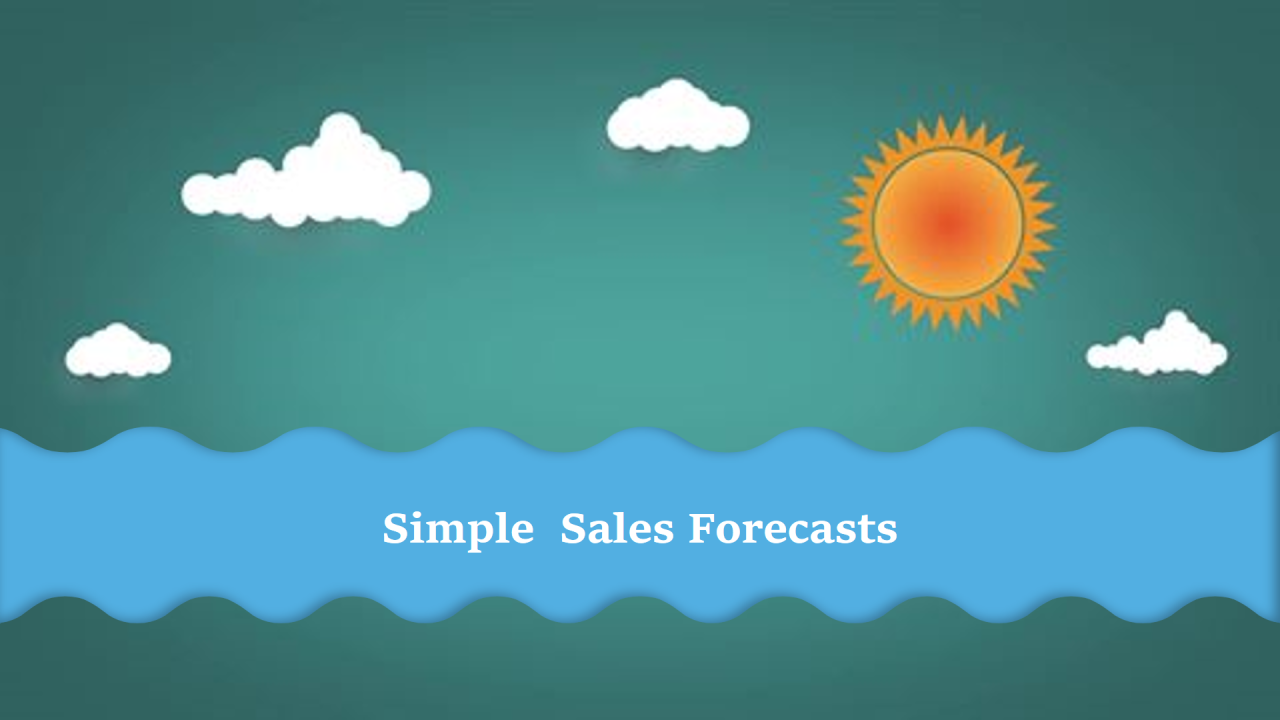 Simple Forecasts techniques in MYSQL Simple Forecasts techniques in MYSQL