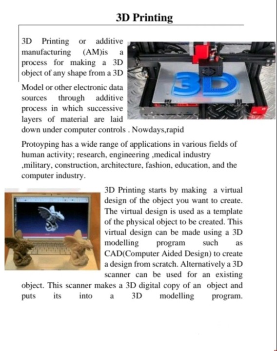 Revolutionizing Manufacturing: The Rise of 3D Printing Technology Revolutionizing Manufacturing: The Rise of 3D Printing Technology