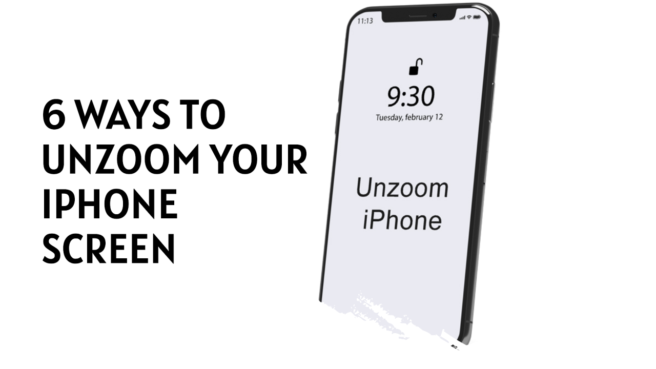 How to Unzoom iPhone: 6 Effective Methods to Fix Your Screen How to Unzoom iPhone: 6 Effective Methods to Fix Your Screen