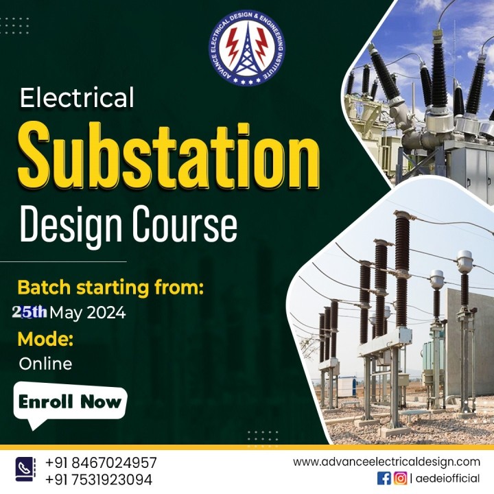Online Substation Design Training on Placement oriented & Skill ... Online Substation Design Training on Placement oriented & Skill ...