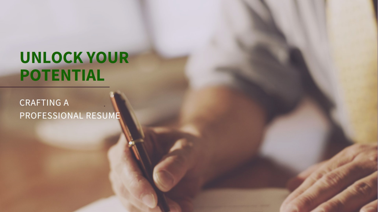 Unlocking Your Potential: 3 Key Strategies to Enhance Your Resume Unlocking Your Potential: 3 Key Strategies to Enhance Your Resume