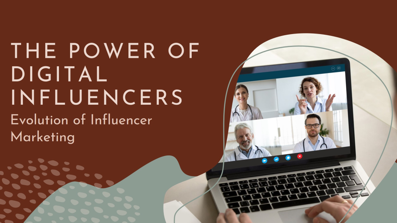 The Evolution of Influencer Marketing: Harnessing the Power of Digital ... The Evolution of Influencer Marketing: Harnessing the Power of Digital ...