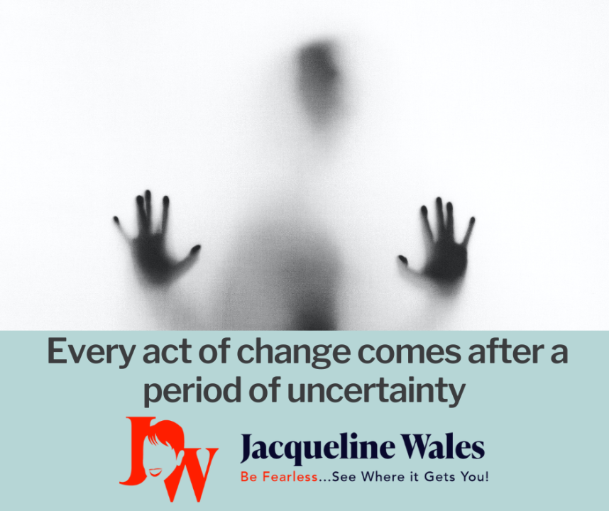 Break Through The Noise: Redefining Your Relationship to Uncertainty Break Through The Noise: Redefining Your Relationship to Uncertainty