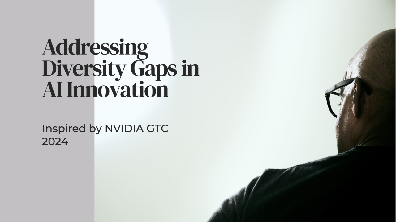 Addressing Diversity Gaps in AI Innovation Addressing Diversity Gaps in AI Innovation