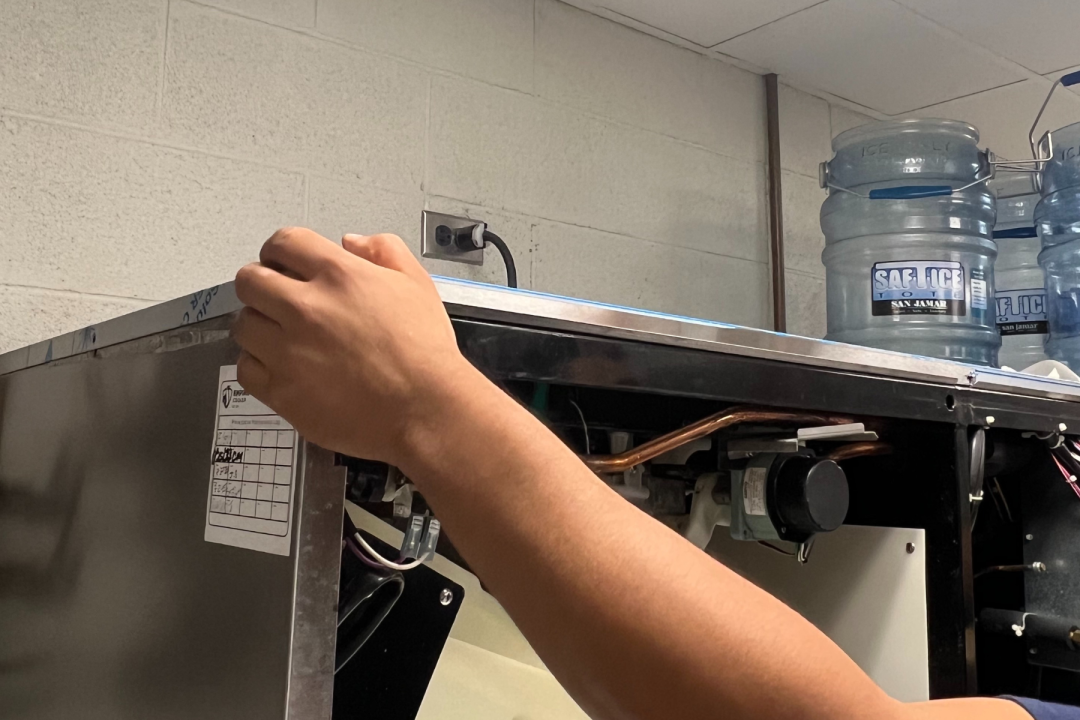 The Importance of Proper Clearance Above Your Commercial Ice Machine The Importance of Proper Clearance Above Your Commercial Ice Machine
